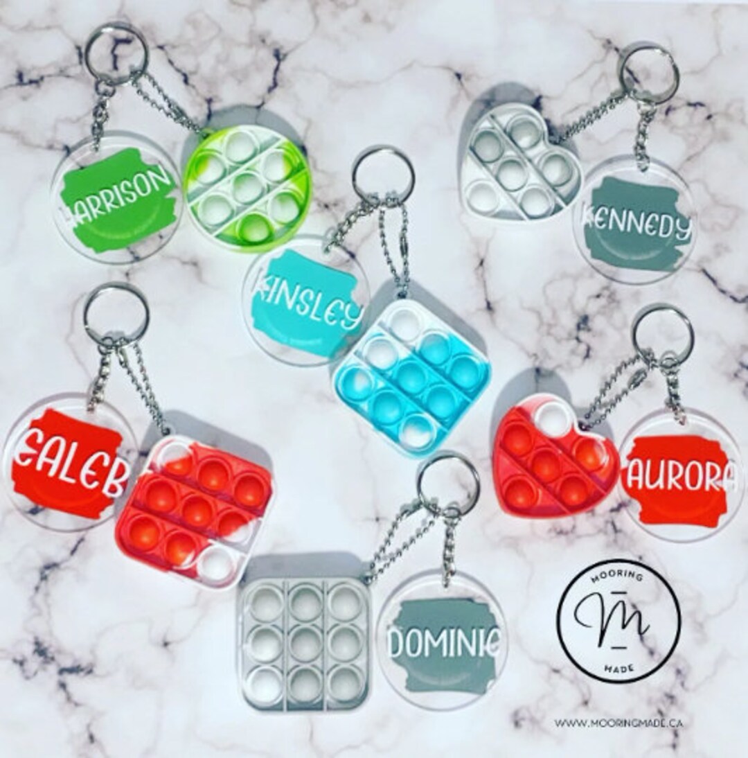 Popper Keychains - Etsy