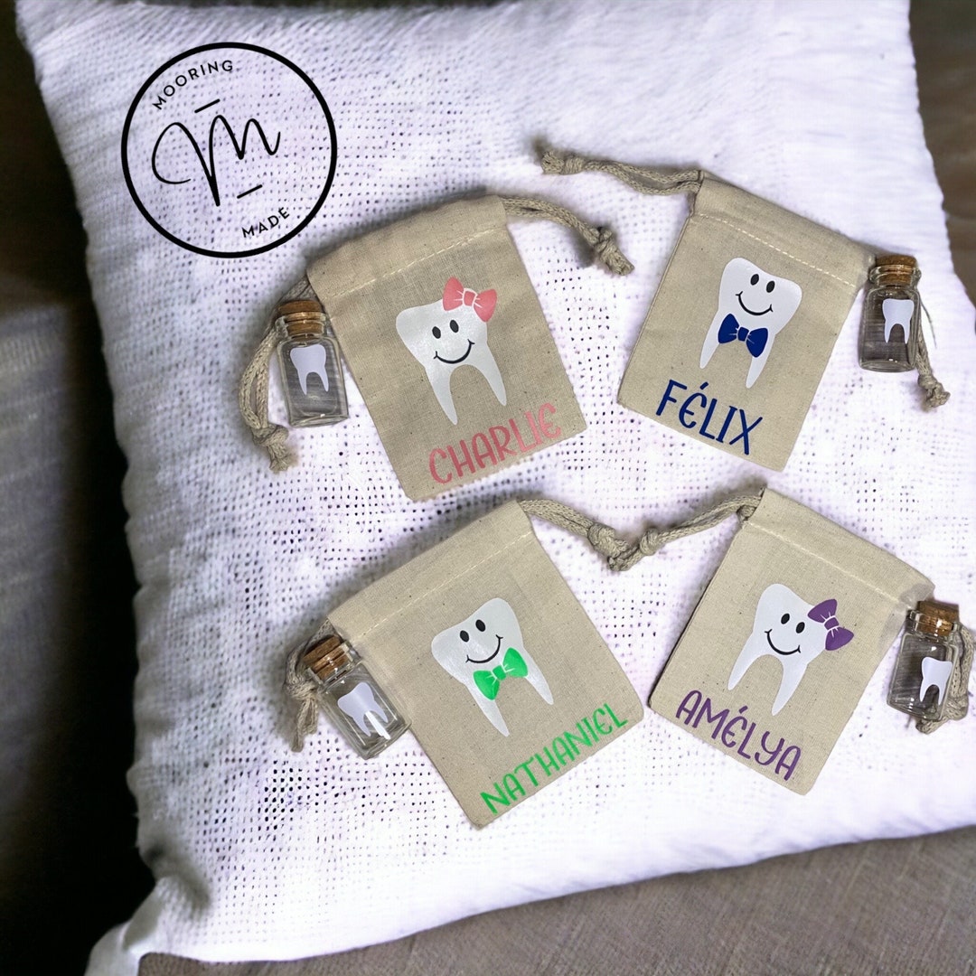 Tooth Fairy Pouch Lost Tooth Kids Gift Tooth Fairy Stocking Stuffers ...