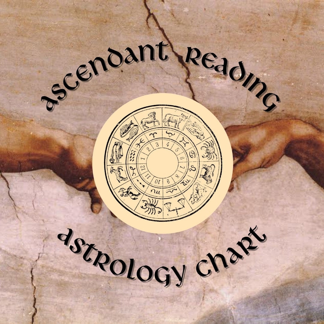 Ascendant Reading: Astrology Chart - Etsy