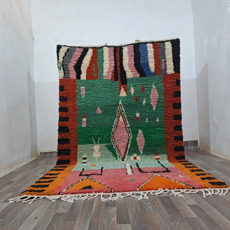 Morrocan Rug - Etsy