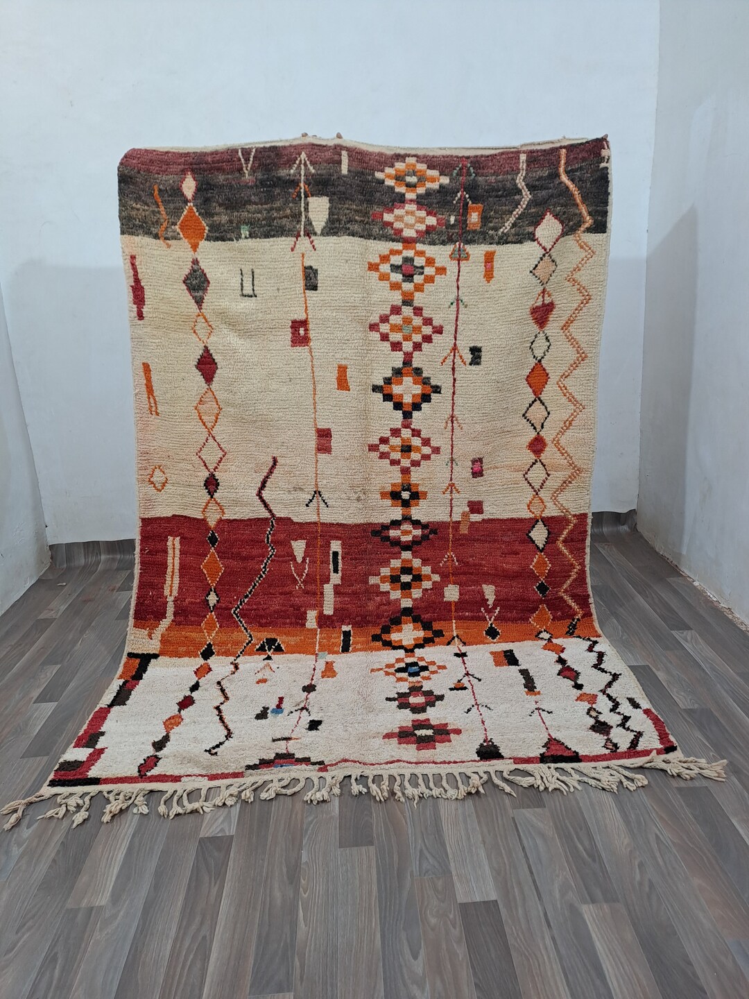 Custom Fabulous Rug ,wool Red White ,custom Wool Rug ,red White Rug ...