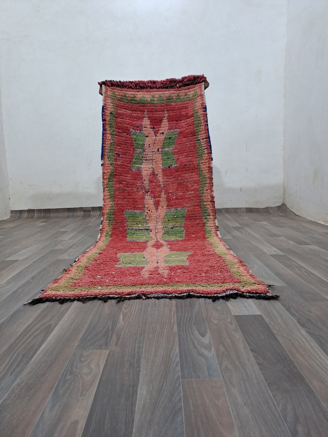 7x2ftcustom Red Rug Traditional Moroccan Rug Moroccan - Etsy