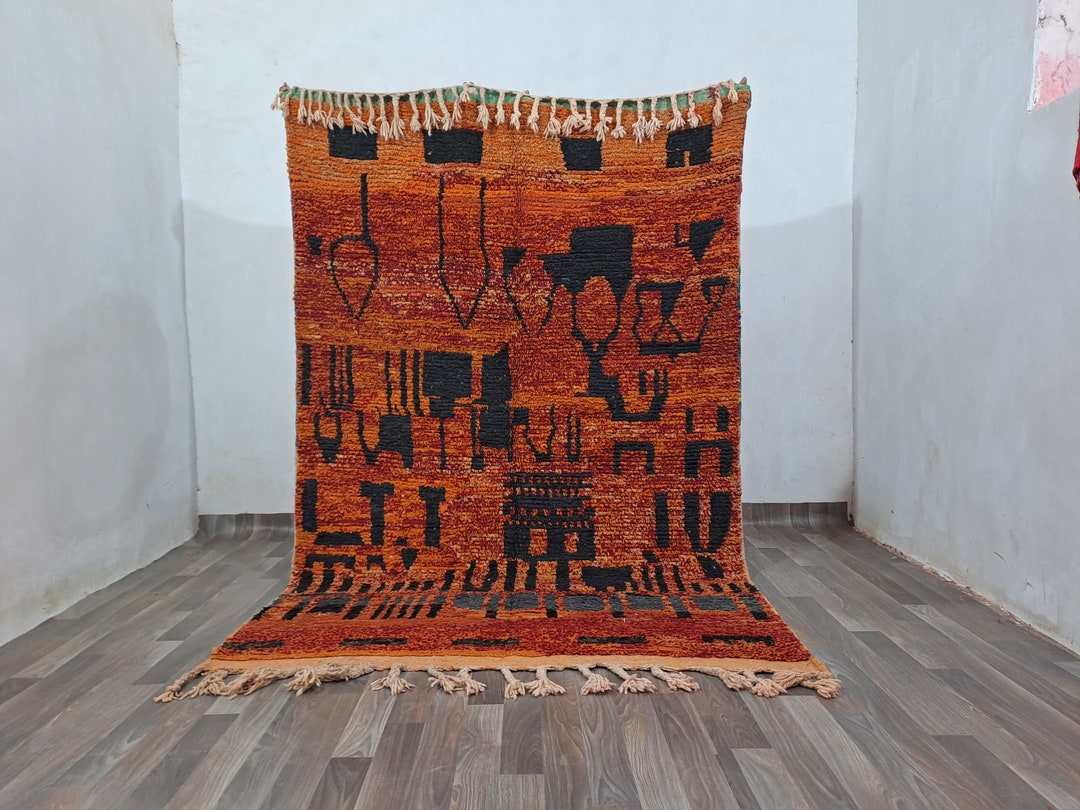 Custom Moroccan Rug ,wool Colorful Rug ,wool Berber Rug ,berber Wool ...