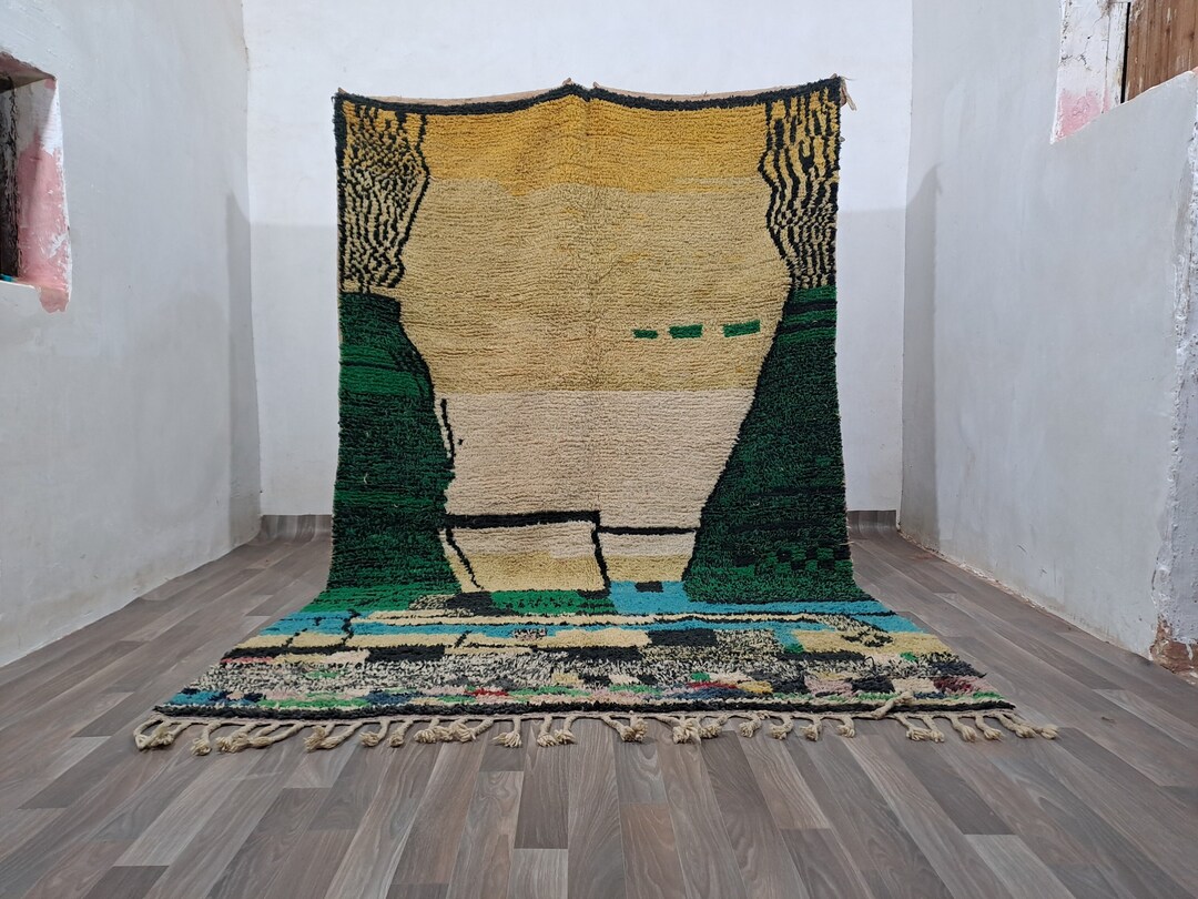 Custom Rug Gorgeous, Wool Rug Colorful, Custom Beni Ourain Rug ...