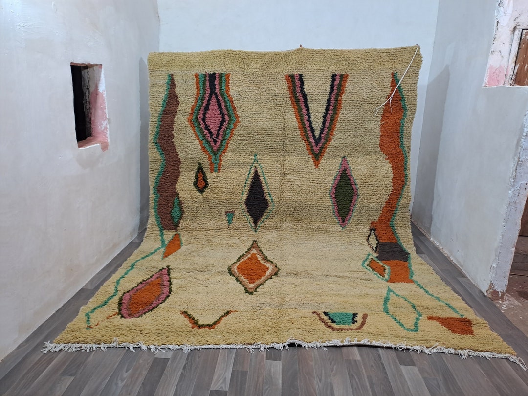 Custom Colorful Rug ,11x8ft Wool Colorful Rug ,large Colorful Rug ...