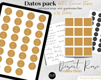 365 Days Stickers - Etsy