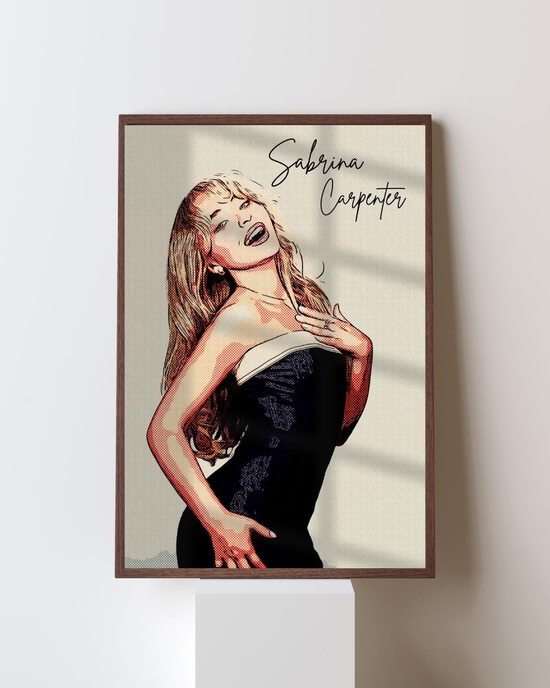 Sabrina Carpenter Poster Print Sabrina Carpenter Png Digital Downlod ...