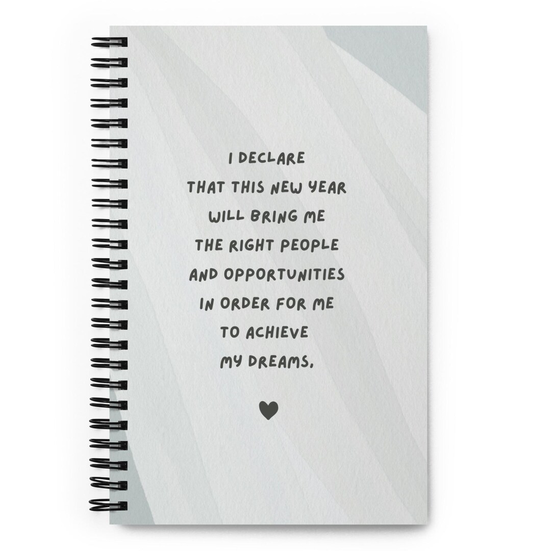 Daily Reminders Notebook/ Bullet Point Notebook/ Custom Journal/ Custom ...