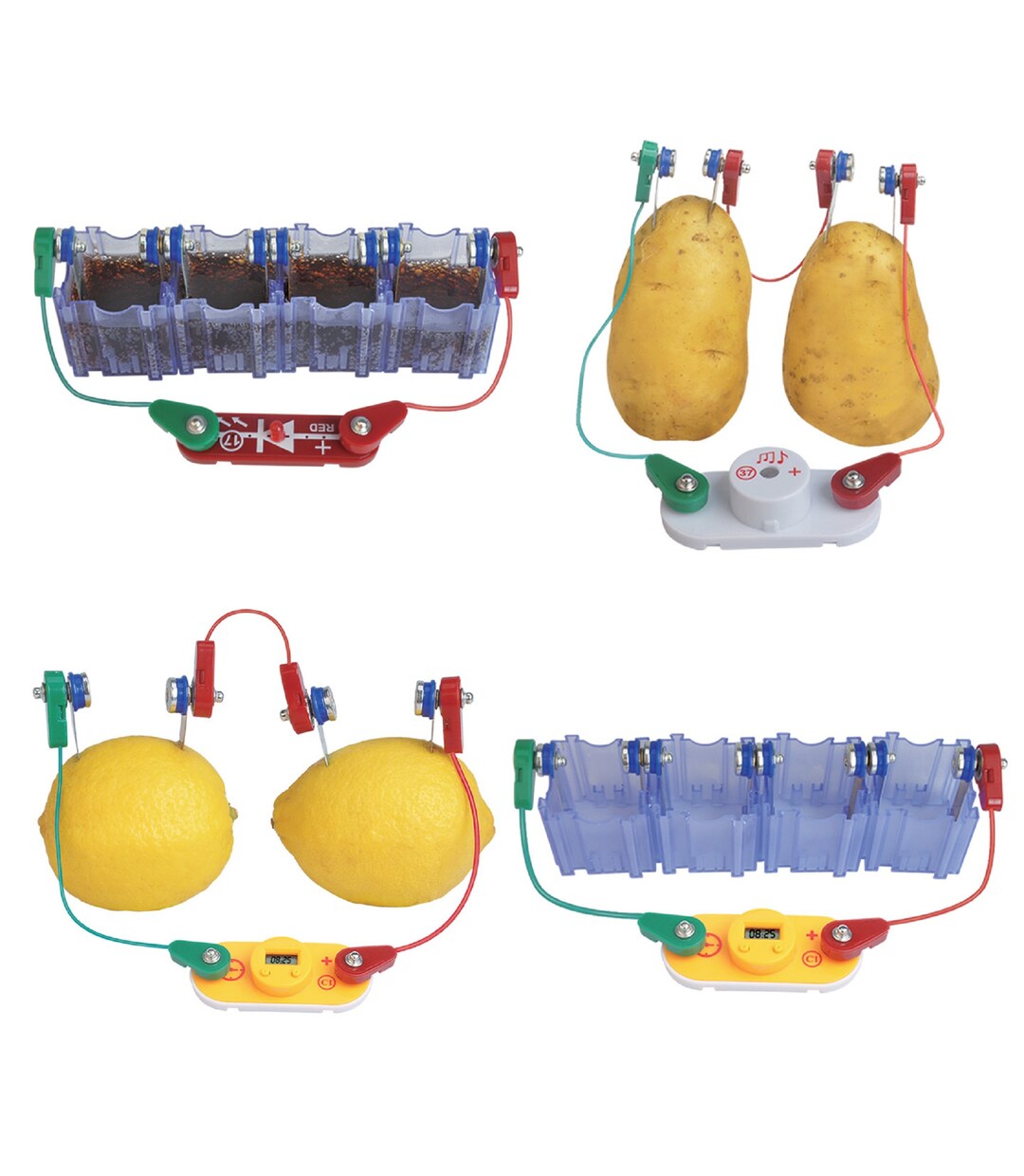 LEMON BATTERY KIT - Etsy