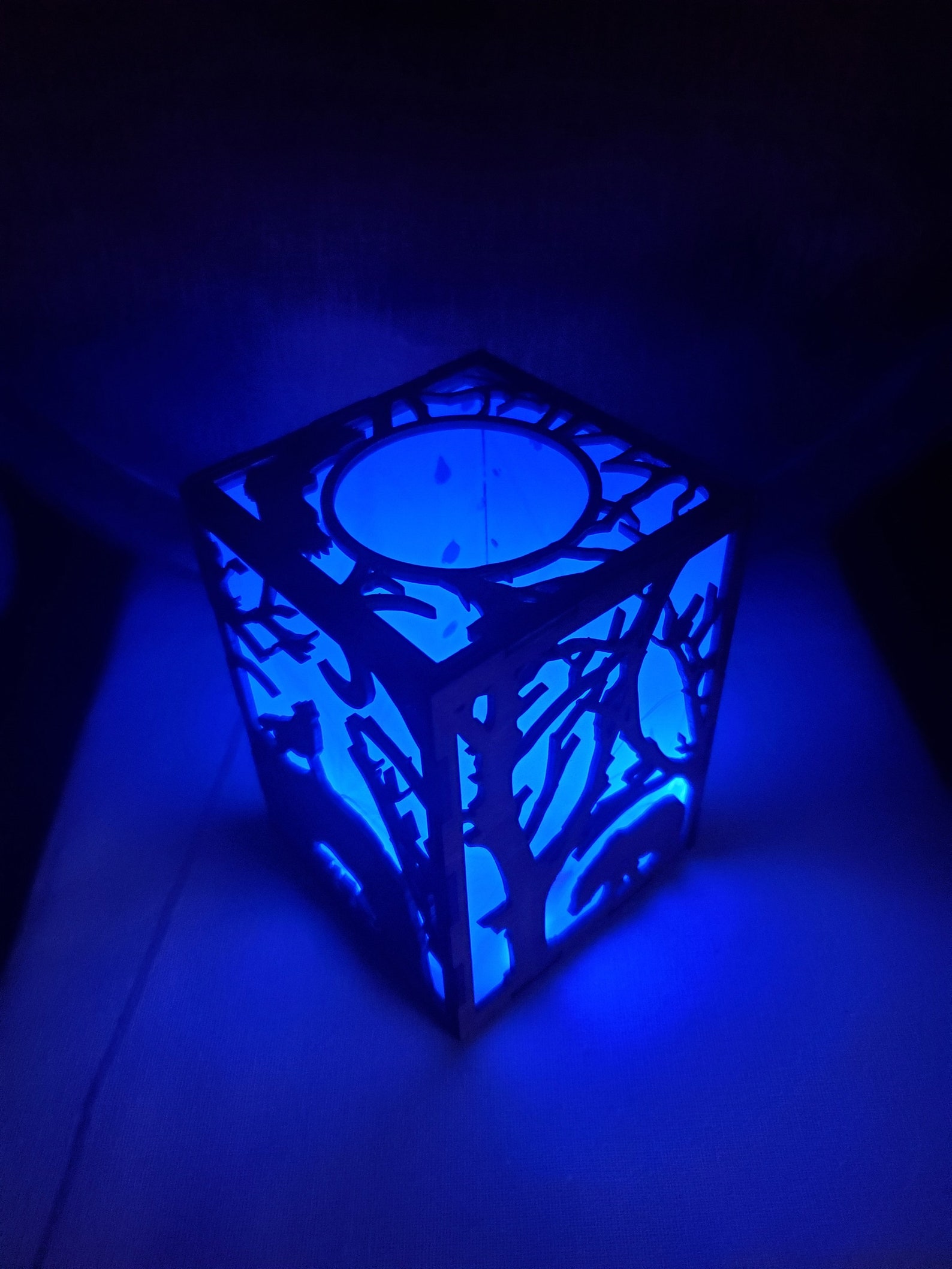 Wooden Night Light Box Childs Night Light Wooden LED Light Box Animal ...