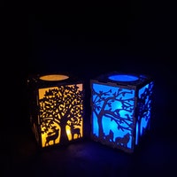 Laser Cut Light - Etsy