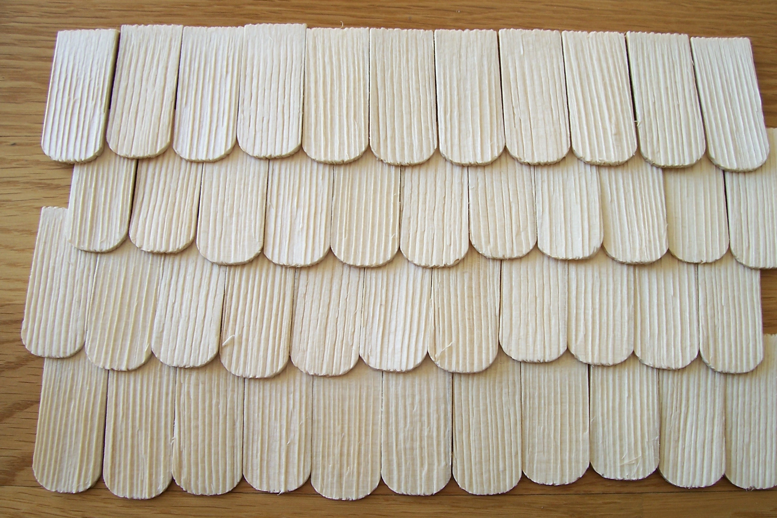 200 Stück Holzschindeln Dachschindeln Holz Schindel Dach - Etsy.de