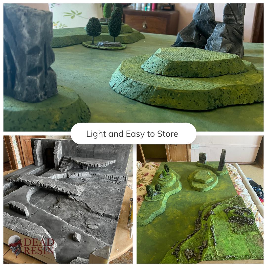Custom Wargaming Boards - Made-to-order Terrain for Warhammer, D&D, and ...