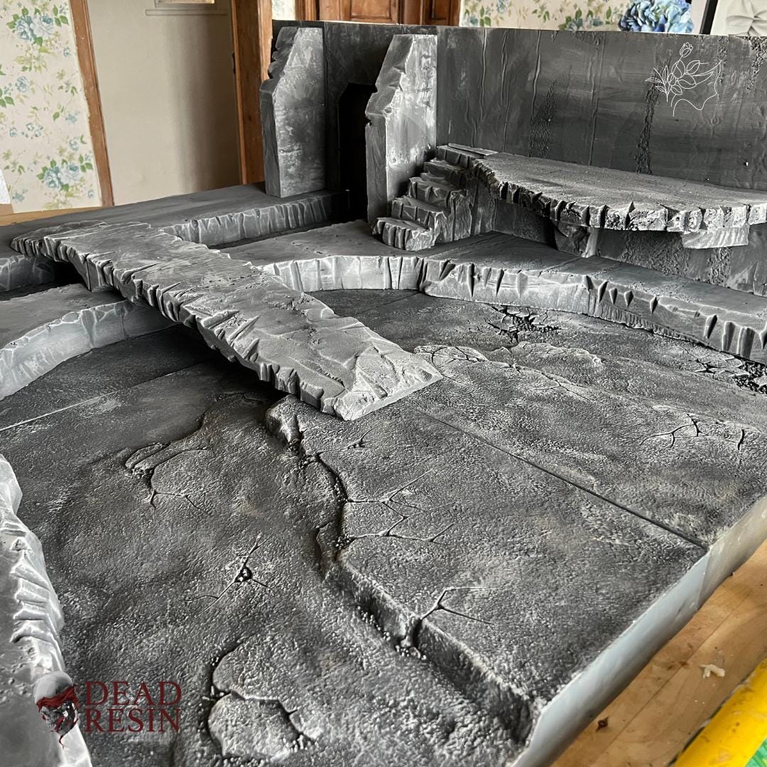 Custom Wargaming Boards - Made-to-order Terrain for Warhammer, D&D, and ...