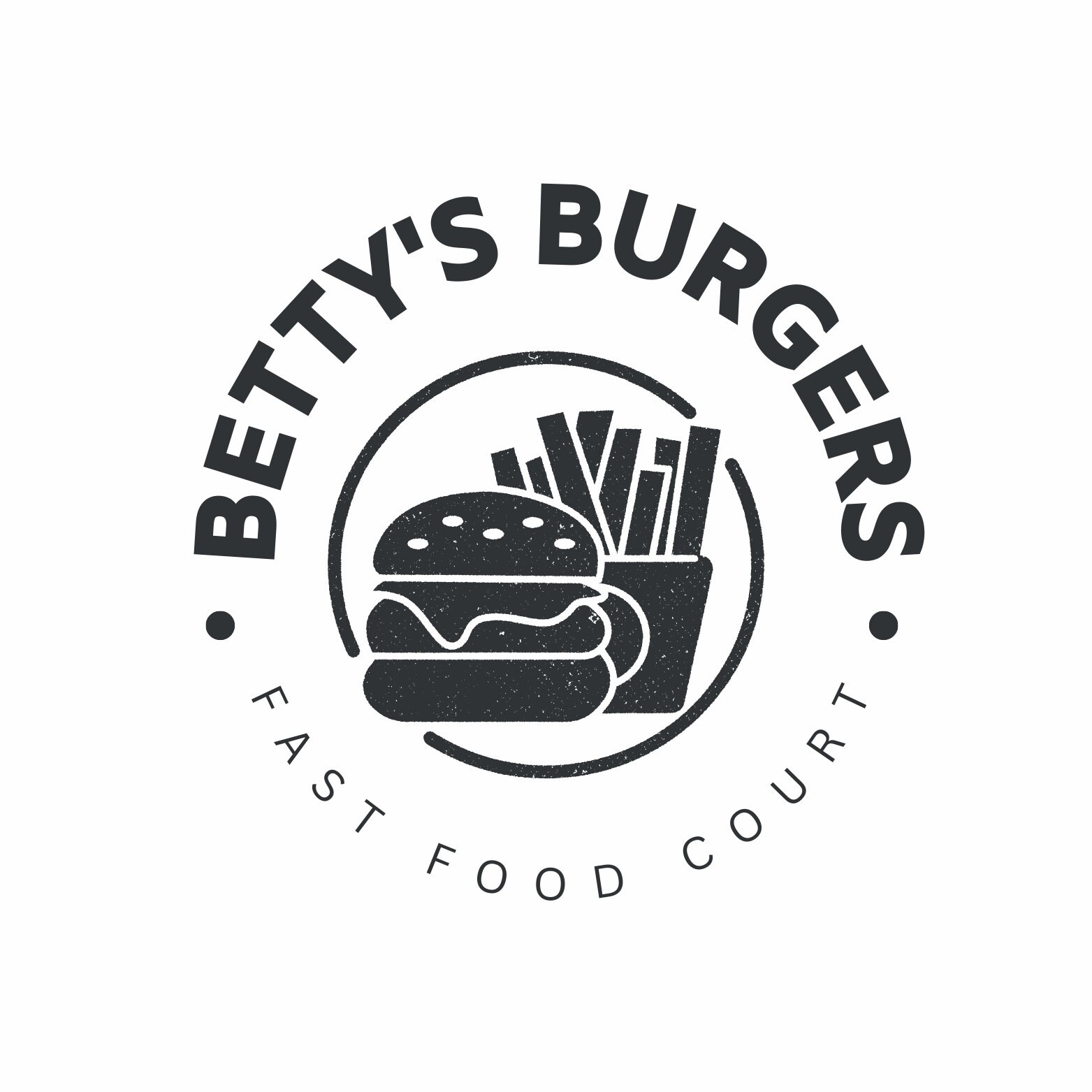 10 DIY Logo Burger Logo Hamburger Logo Cafe Logo - Etsy UK