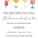 Cocktail Bachelorette Party Invitation: Editable Hen Do Invite (canva ...