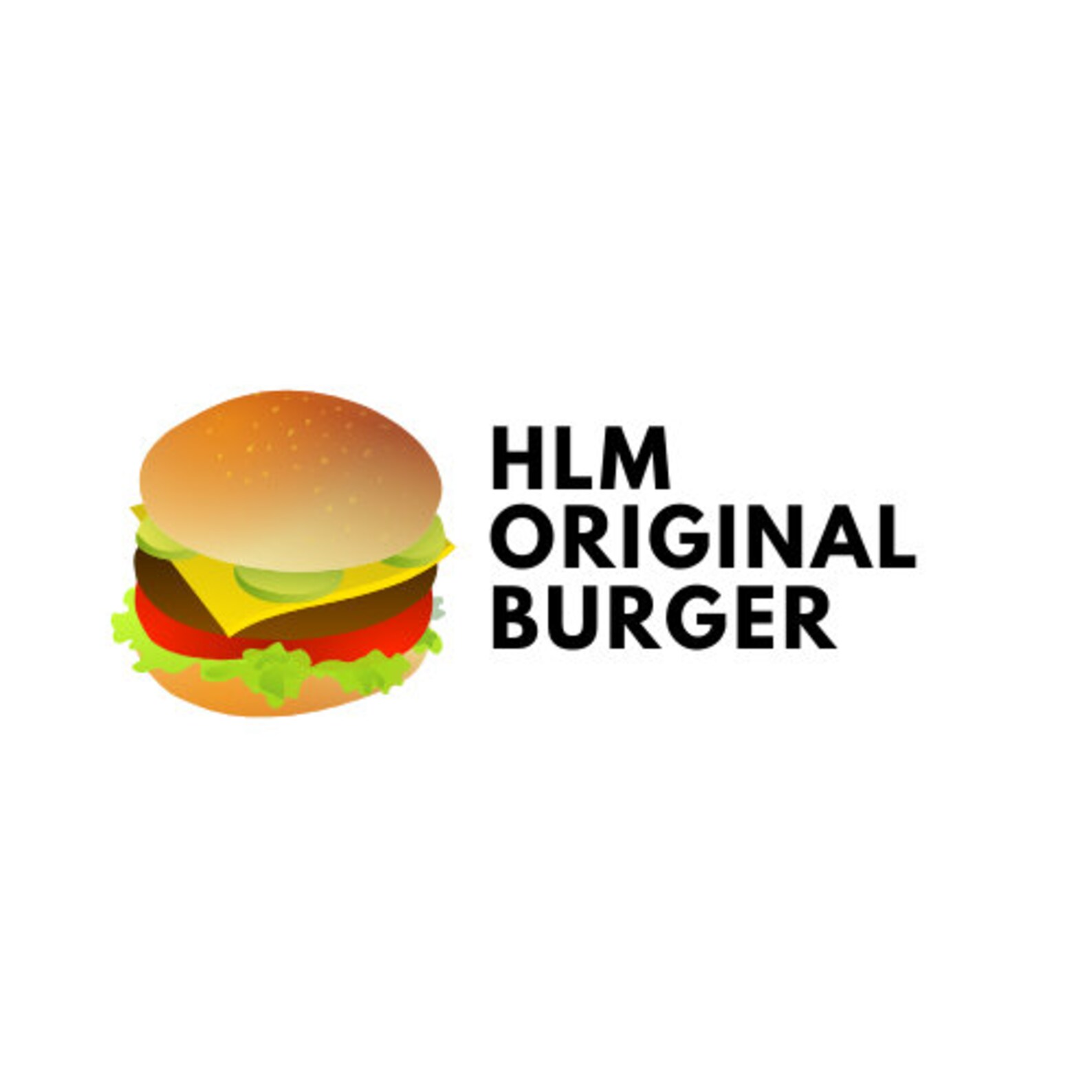 DIY Burger Restaurant Logo: Editable Business Branding (instant ...