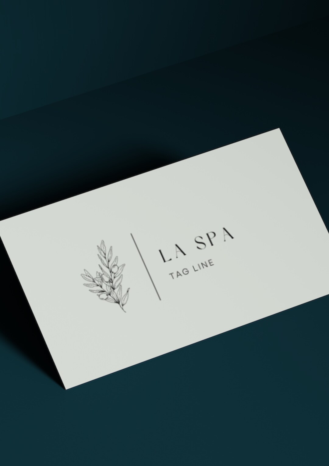 10 Minimalist Spa Logo Designs: Customizable Business Branding (canva ...