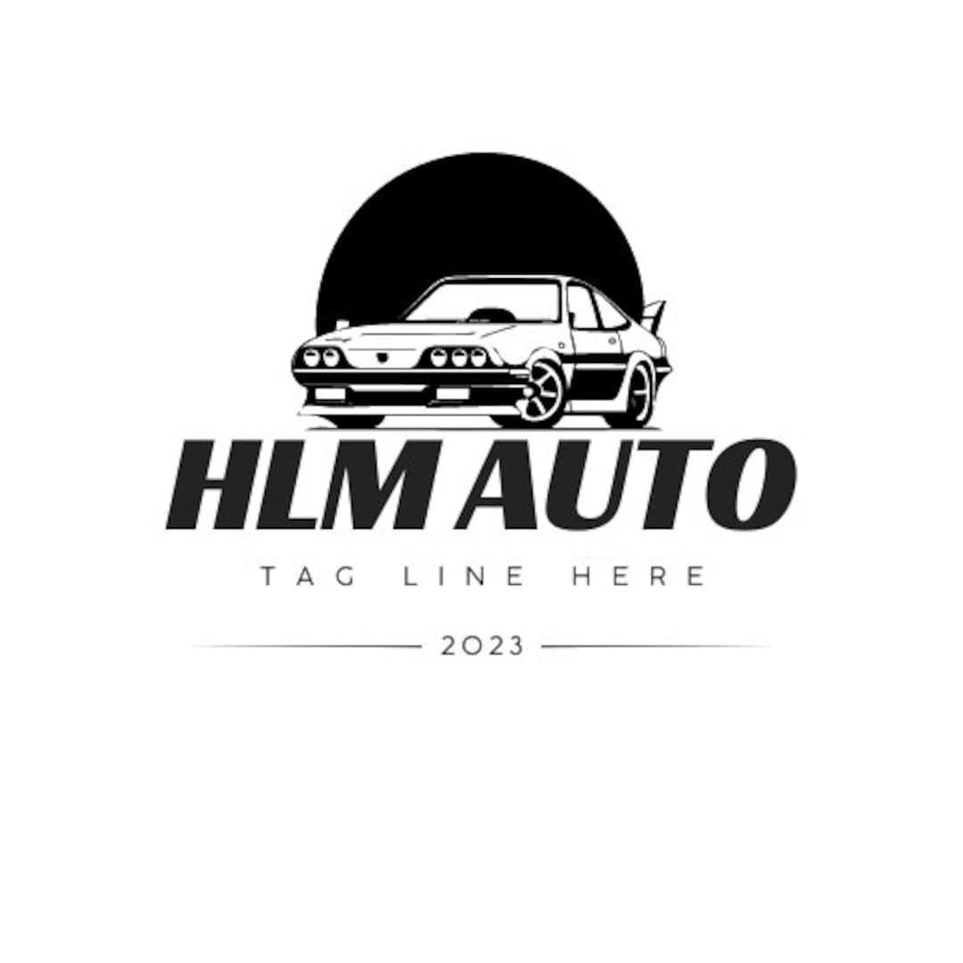 10 DIY Logo Car Logo Automotive Logo Rent Car Logo - Etsy