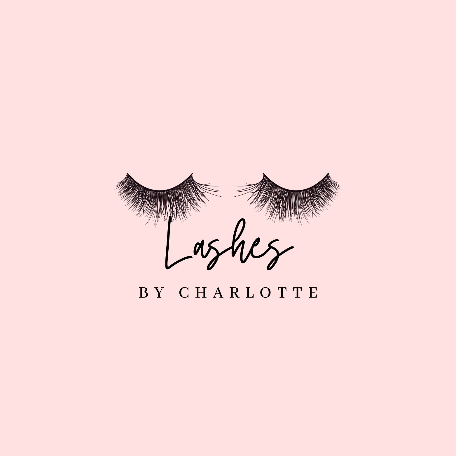 10 Customizable Beauty Business Logos: Minimalist Lash & Brow Designs ...