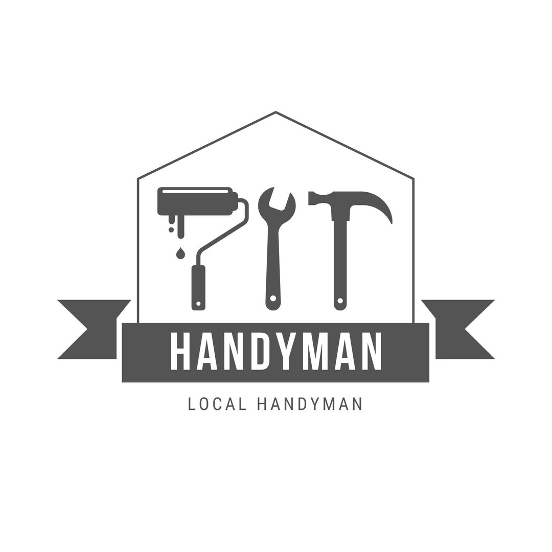 10 Digital DIY Handyman Logo Handy Person Logo Handywoman - Etsy