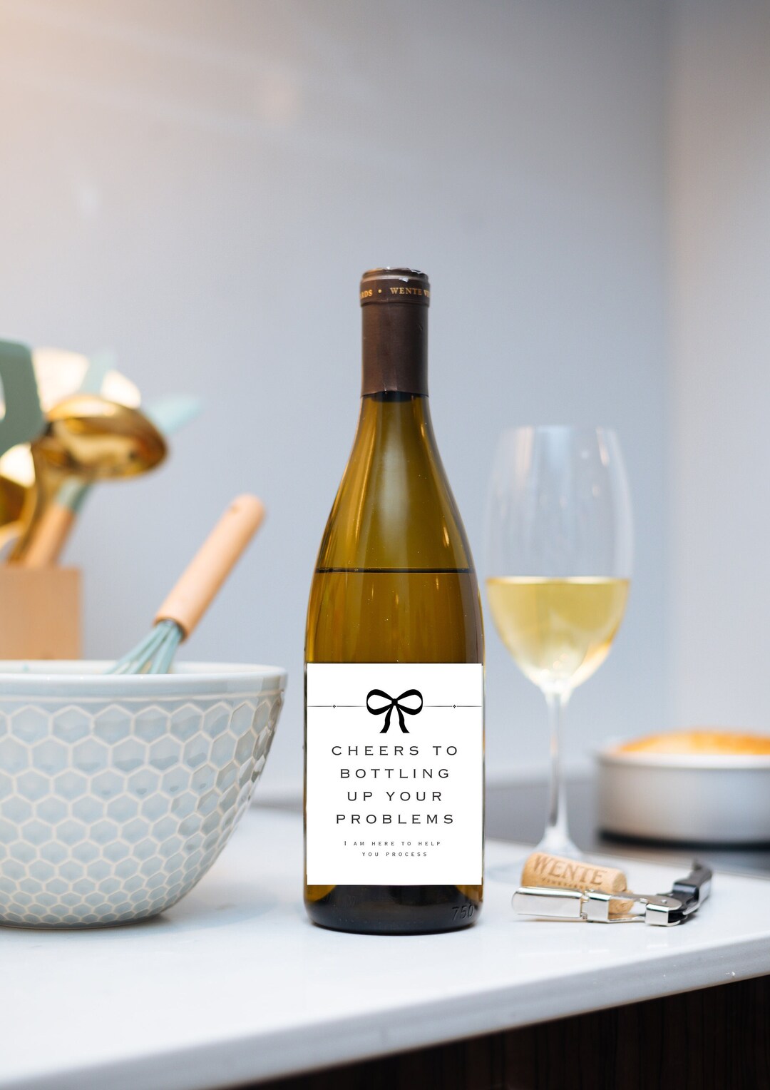 DIY Digital Wine Label, Birthday Wine Label, Fun Wine Label, Cheeky ...