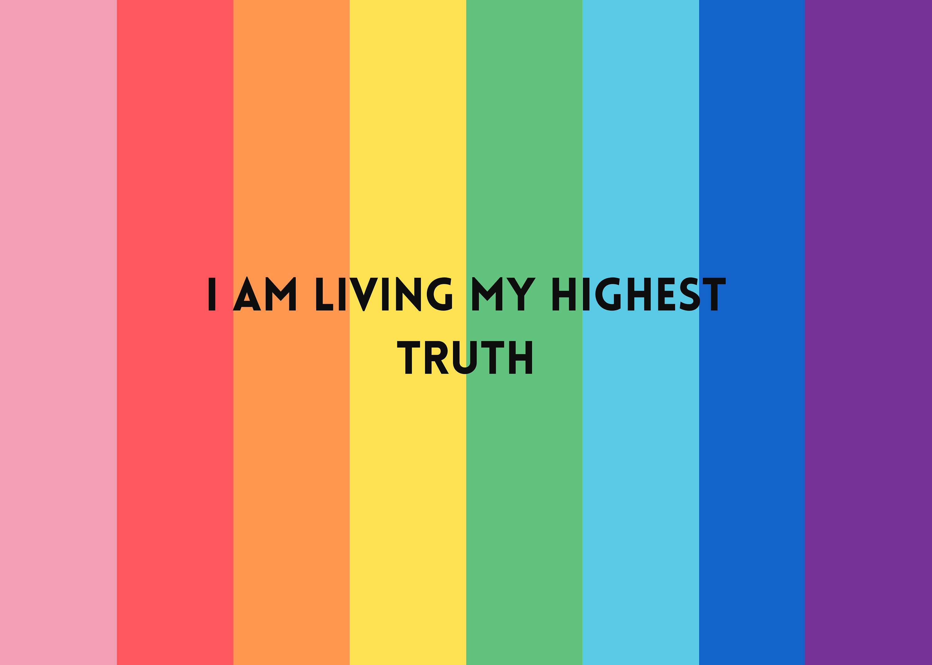 LGBTQIA+ Affirmation Cards: Customizable Queer Affirmations (digital ...