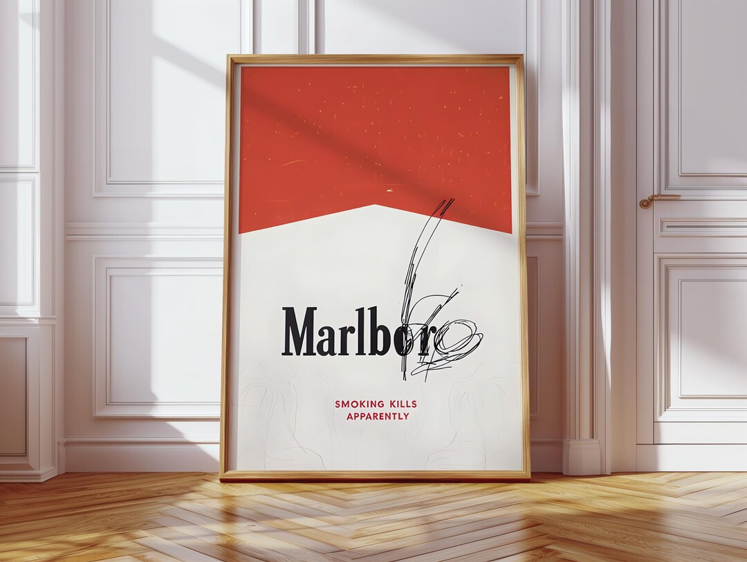 Marlboro Poster | Marlboro | Marlboro F1 Poster | Cigarette Poster ...