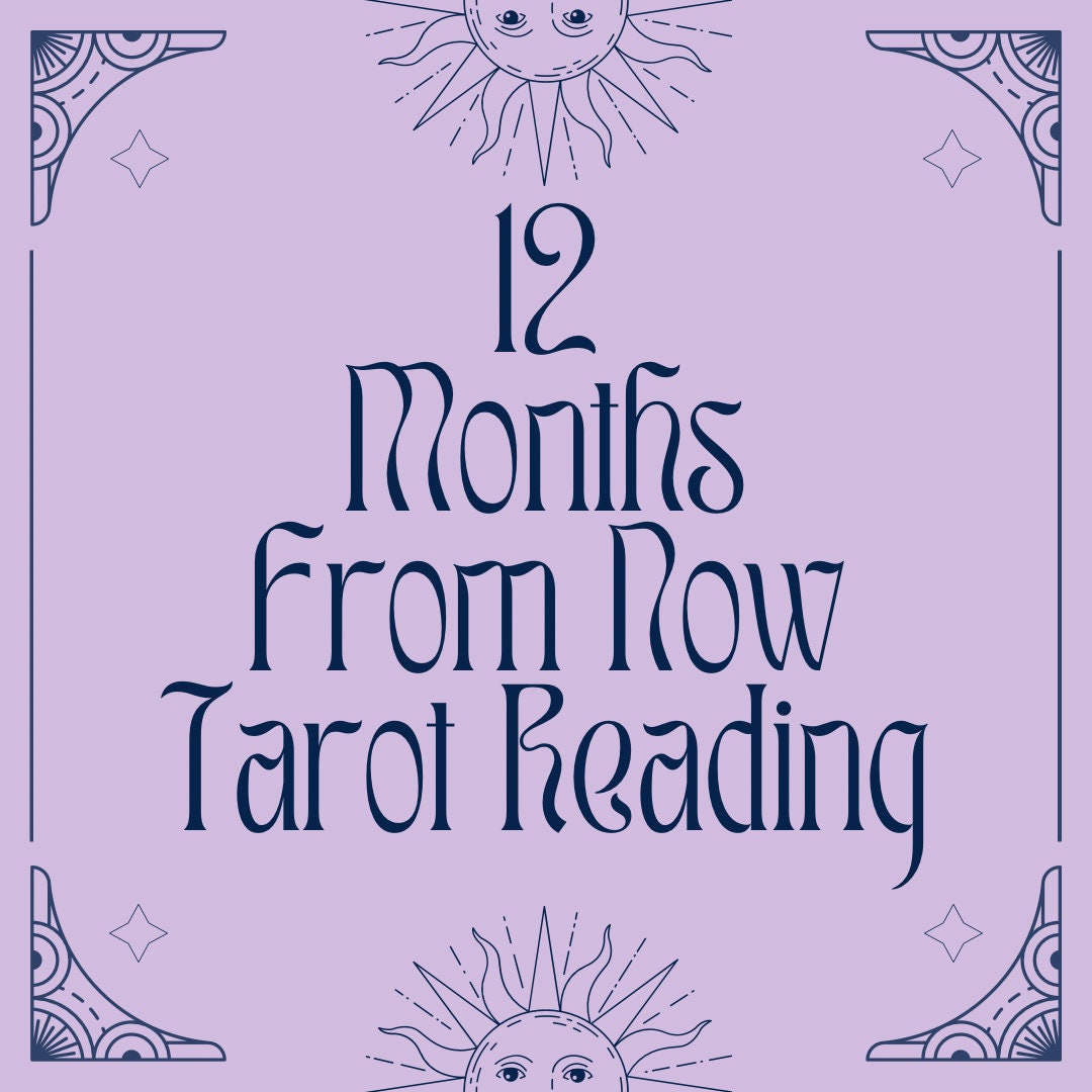 12 Months From Now Tarot Reading Etsy 12-months-from-now-tarot-reading-etsy