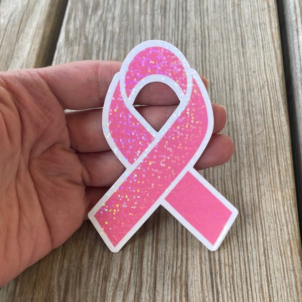 Breast Cancer Awareness Stickers - Etsy