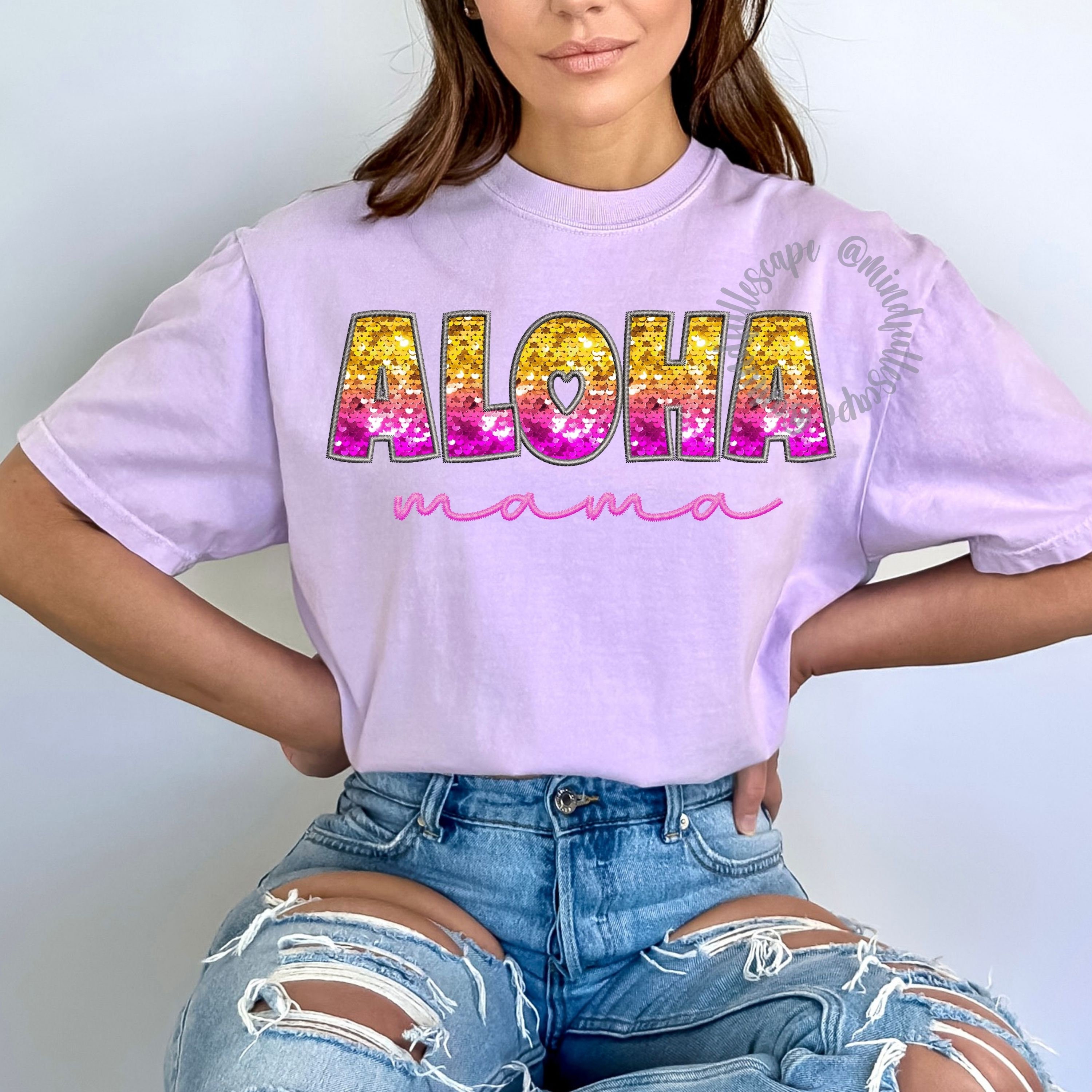 Aloha Summer PNG, Aloha Vibes PNG, Summer Beach Vibes, Springbreak ...