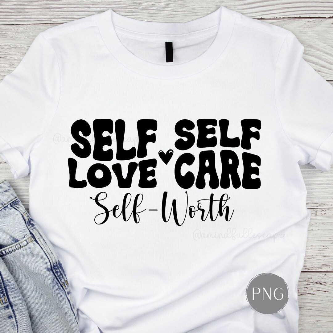 Self Love is the Best Love Png, Valentines Png, Motivational Png ...