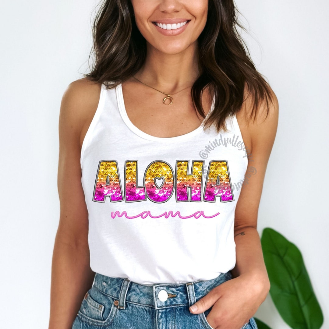 Aloha Summer PNG, Aloha Vibes PNG, Summer Beach Vibes, Springbreak ...