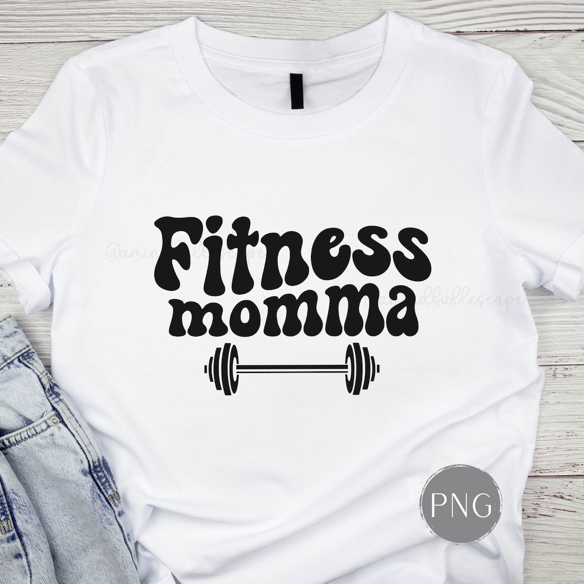 Fitness Momma Png, Fitness Mom Png, in My Fitness Era, Muscle Mommy ...