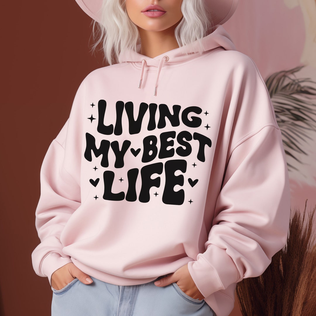 Living My Best Life Png, Motivational Png, Mental Health Matters, Self ...