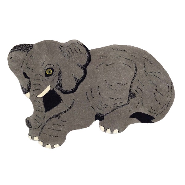 Elephant Rug - Etsy