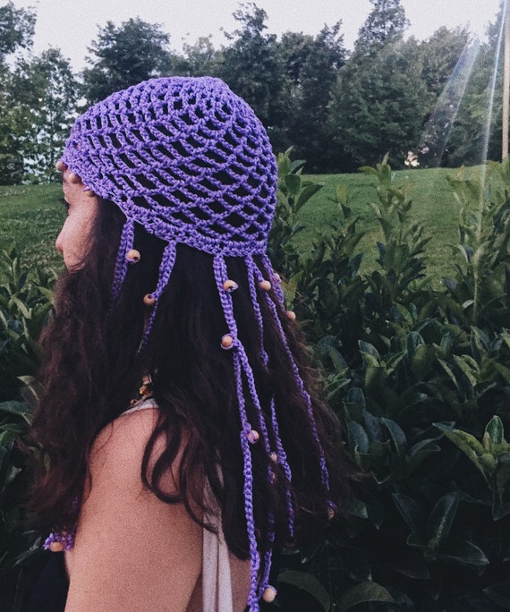 HANMADE SUMMER HAT Bohem Fringe Hat - Etsy