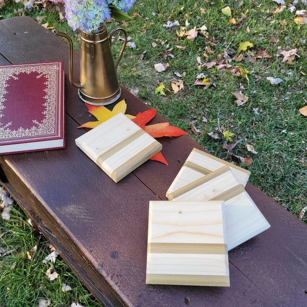 Pine Coasters - Etsy