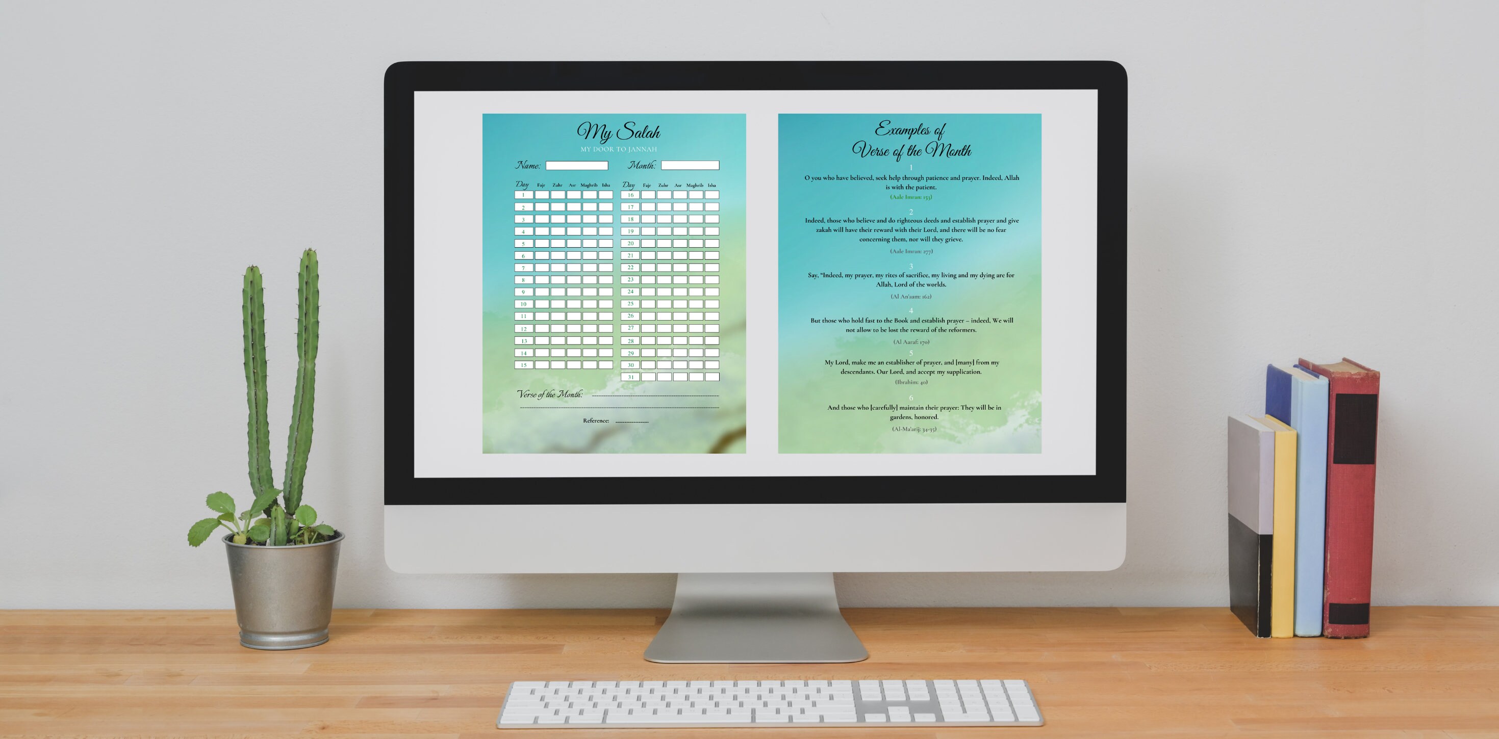 Salah Tracker, Daily Salah Tracker for Kids and Adults, Muslim Prayer ...