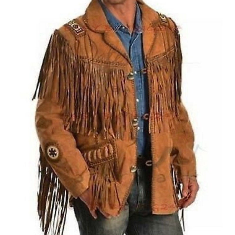 Buckskin Jacket - Etsy