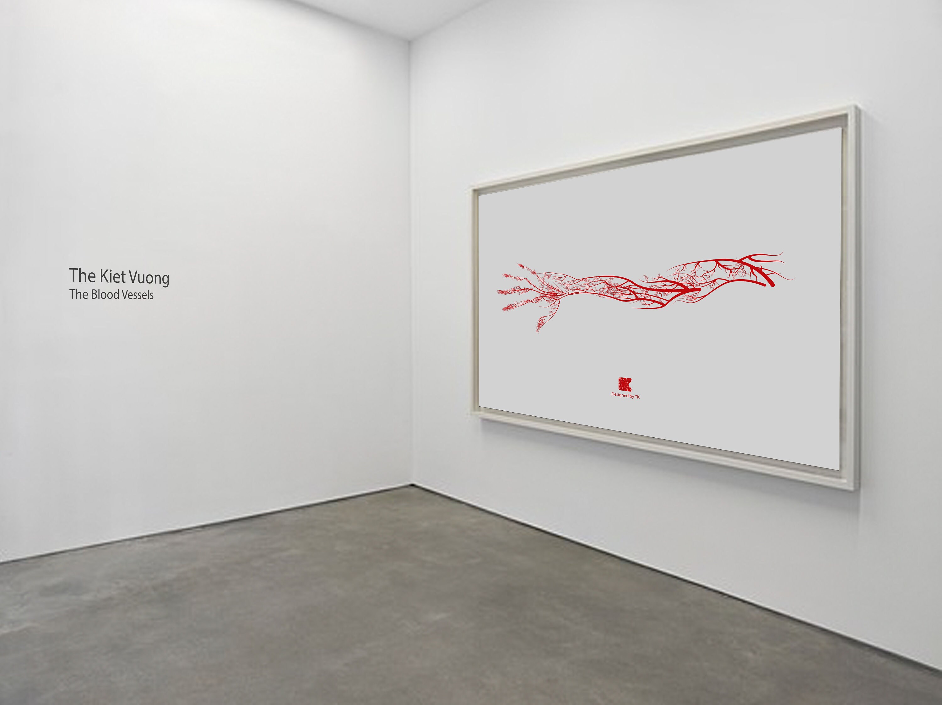 PRINTABLE the Blood Vessels | Minimal, Poster, Digital Download - Etsy