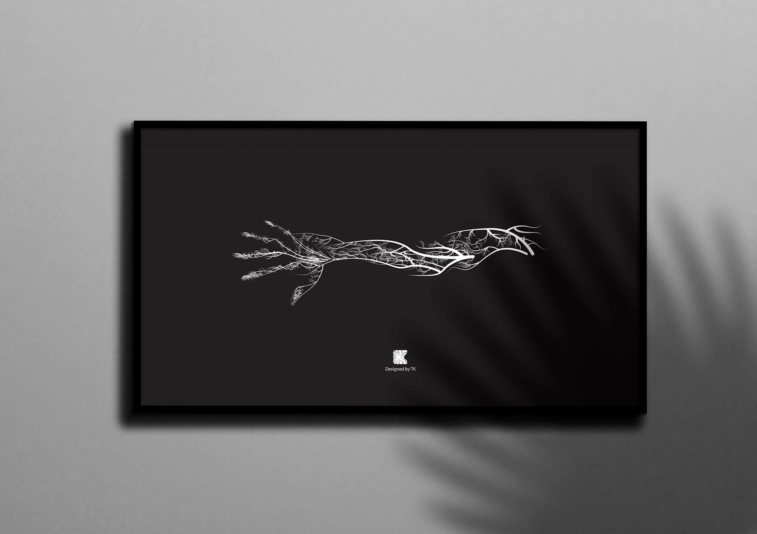 PRINTABLE the Blood Vessels | Minimal, Poster, Digital Download - Etsy