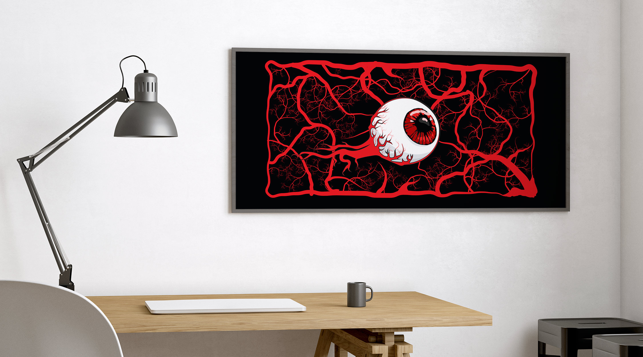 PRINTABLE the Eye Minimal, Poster, Digital Download - Etsy