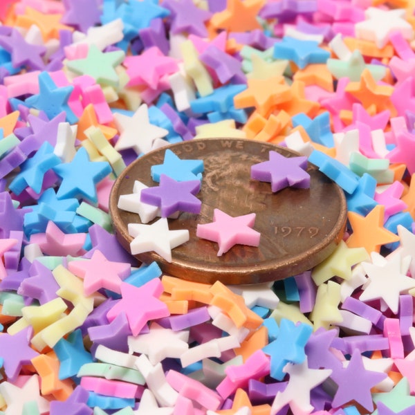 Polymer Clay Star - Etsy