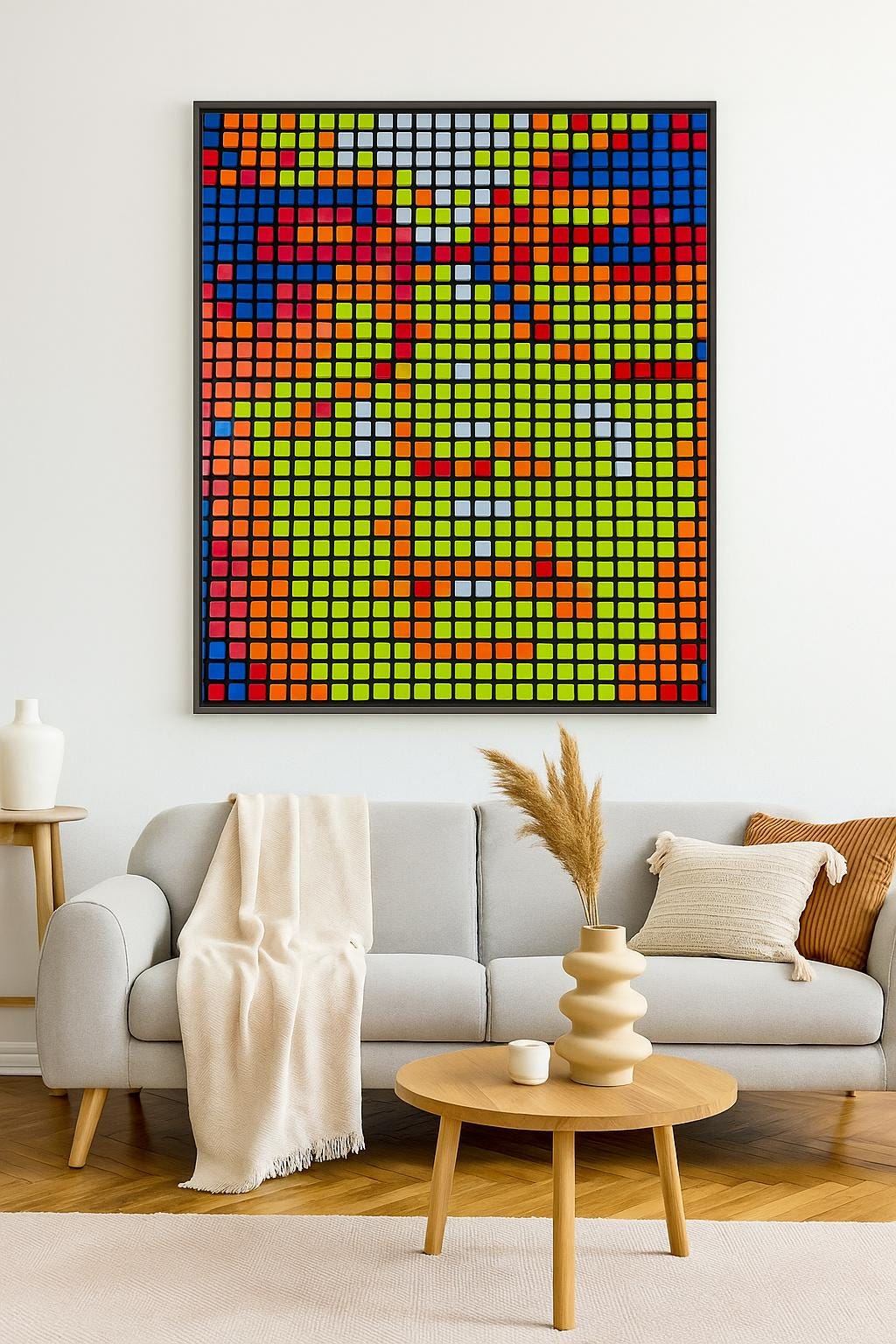 Elvis Presley Rubik’s Cube Mosaic Digital Wall Art Print - Etsy