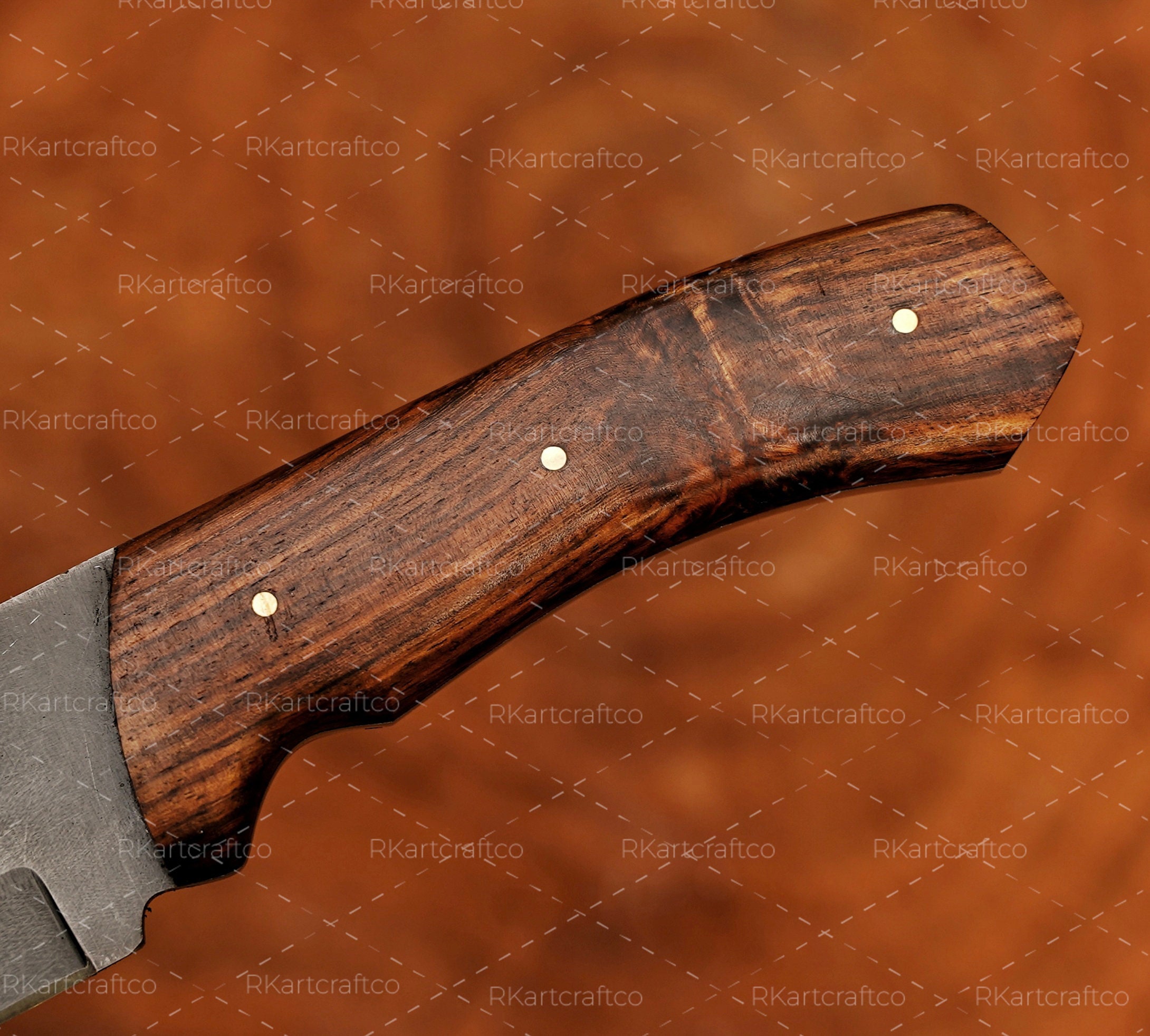 Hand Forged Viking Seax Knife - Unique Personalized Medieval Blade as a ...
