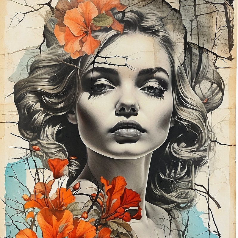 Beautiful Women Poster - Etsy