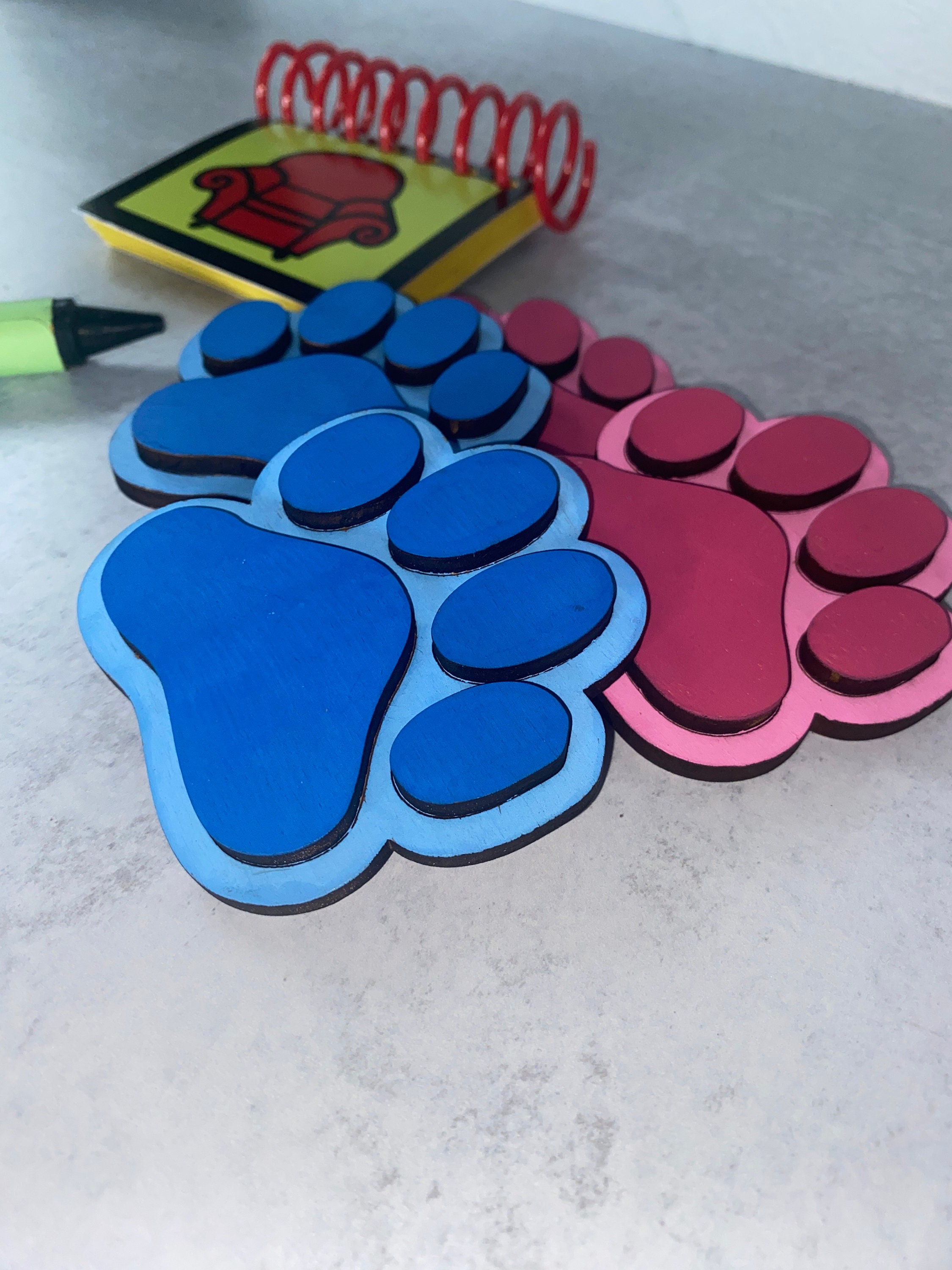 Blues Clues Pawprint Kids Gifts Kids - Etsy