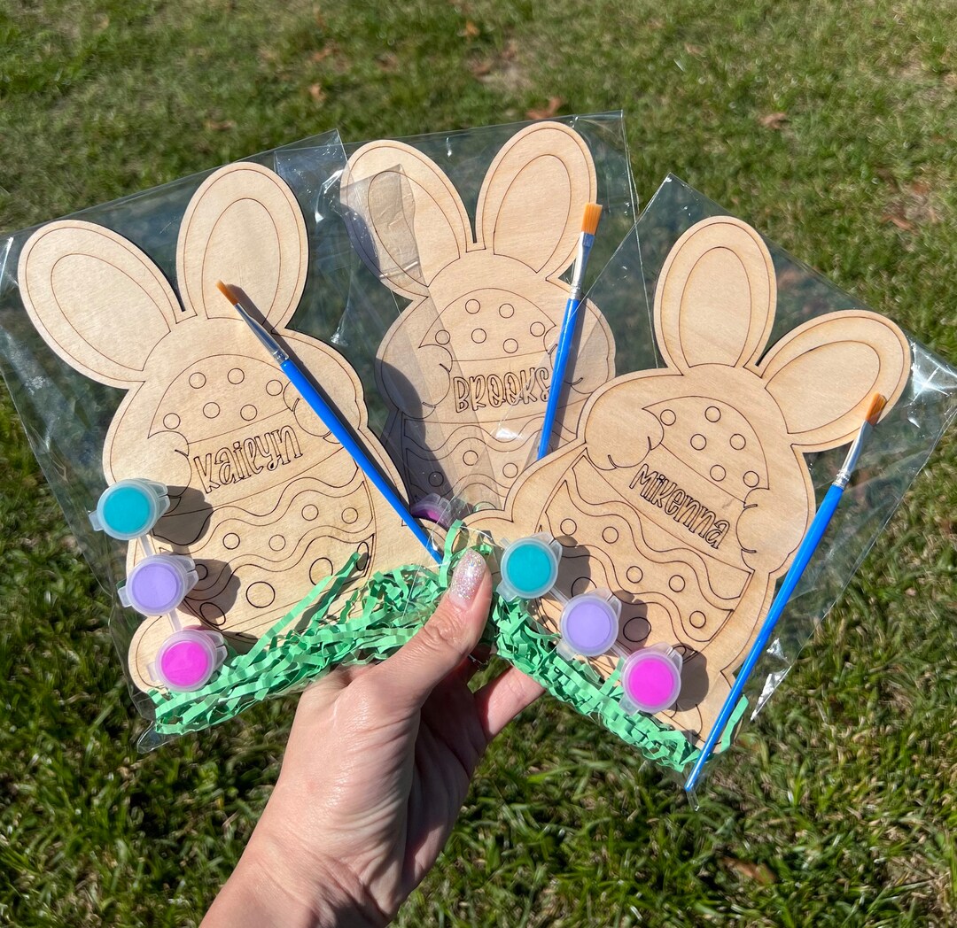 Easter Bunny Egg Kit, Kids DIY Kit, Easter Kits for Kids, DIY Kits for ...