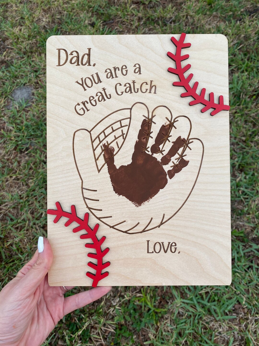 Baseball Sign for Dad, Fathers Day Gifts,father’s Day Gifts From Kids ...